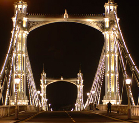 bridge | Low energy decorative festoon lights for all uses, Lumisphere ...