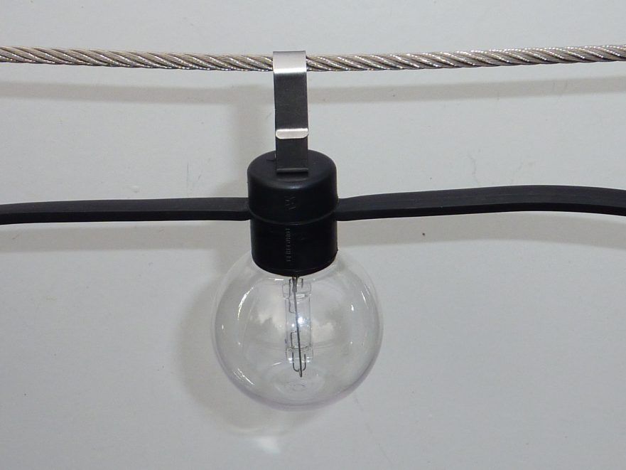 Snap On Hangers | Low energy decorative festoon lights for all uses ...