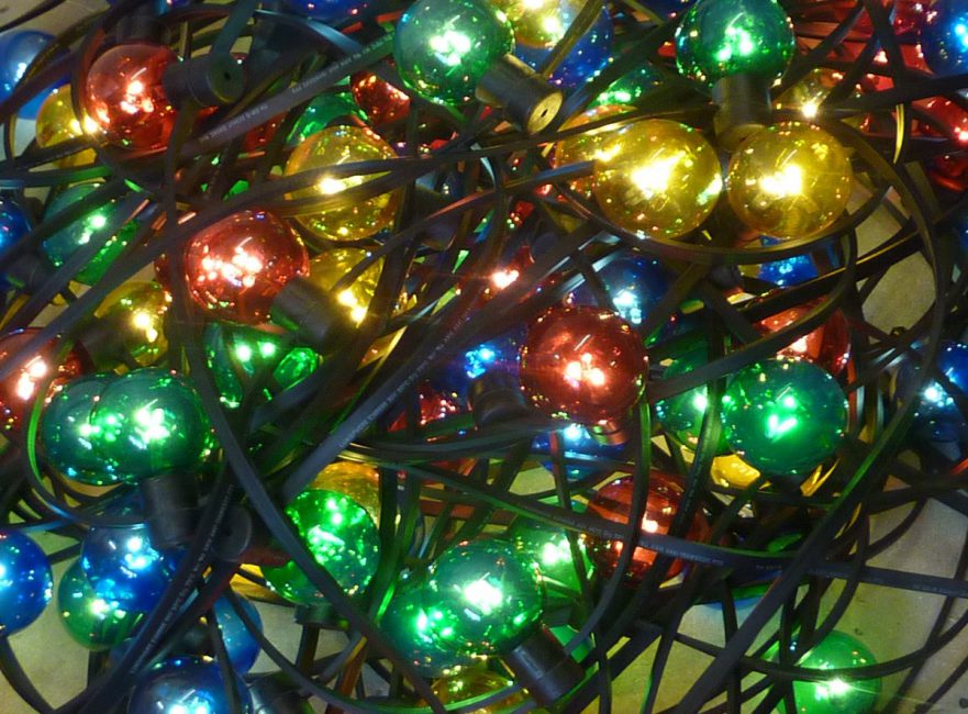 Carnival (Dimmable) LED Large Harness | Low energy decorative festoon ...